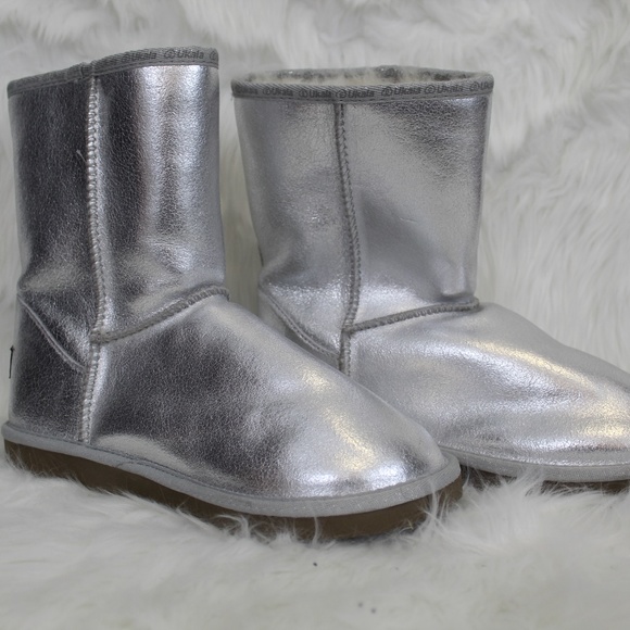 Ukala | Shoes | Brand New Silver Classic Short Ukala Boot | Poshmark